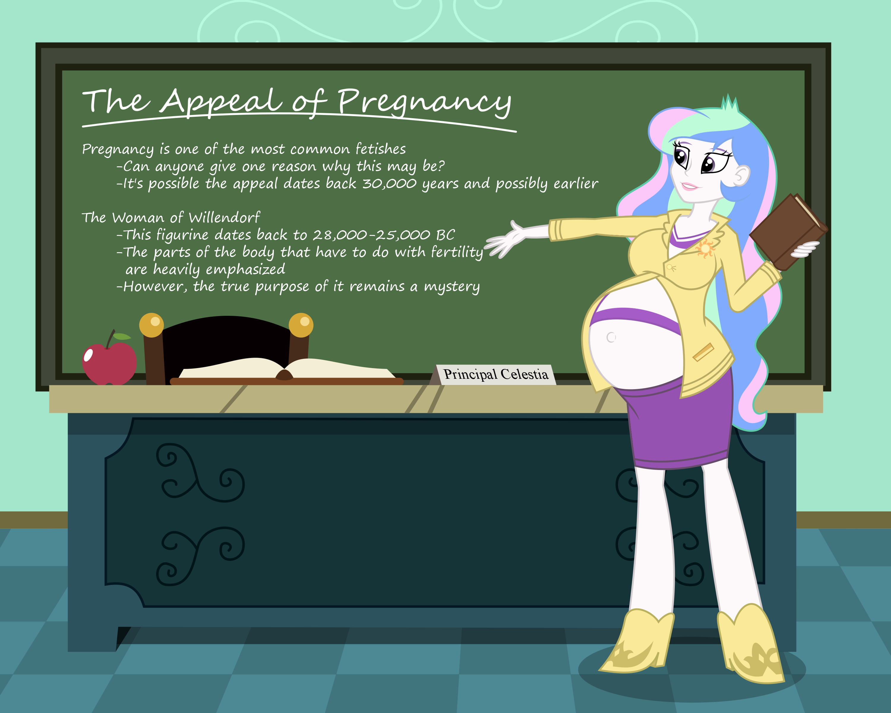 #1726844 - suggestive, artist:mintydrop2013, princess celestia, principal celestia, equestria ...