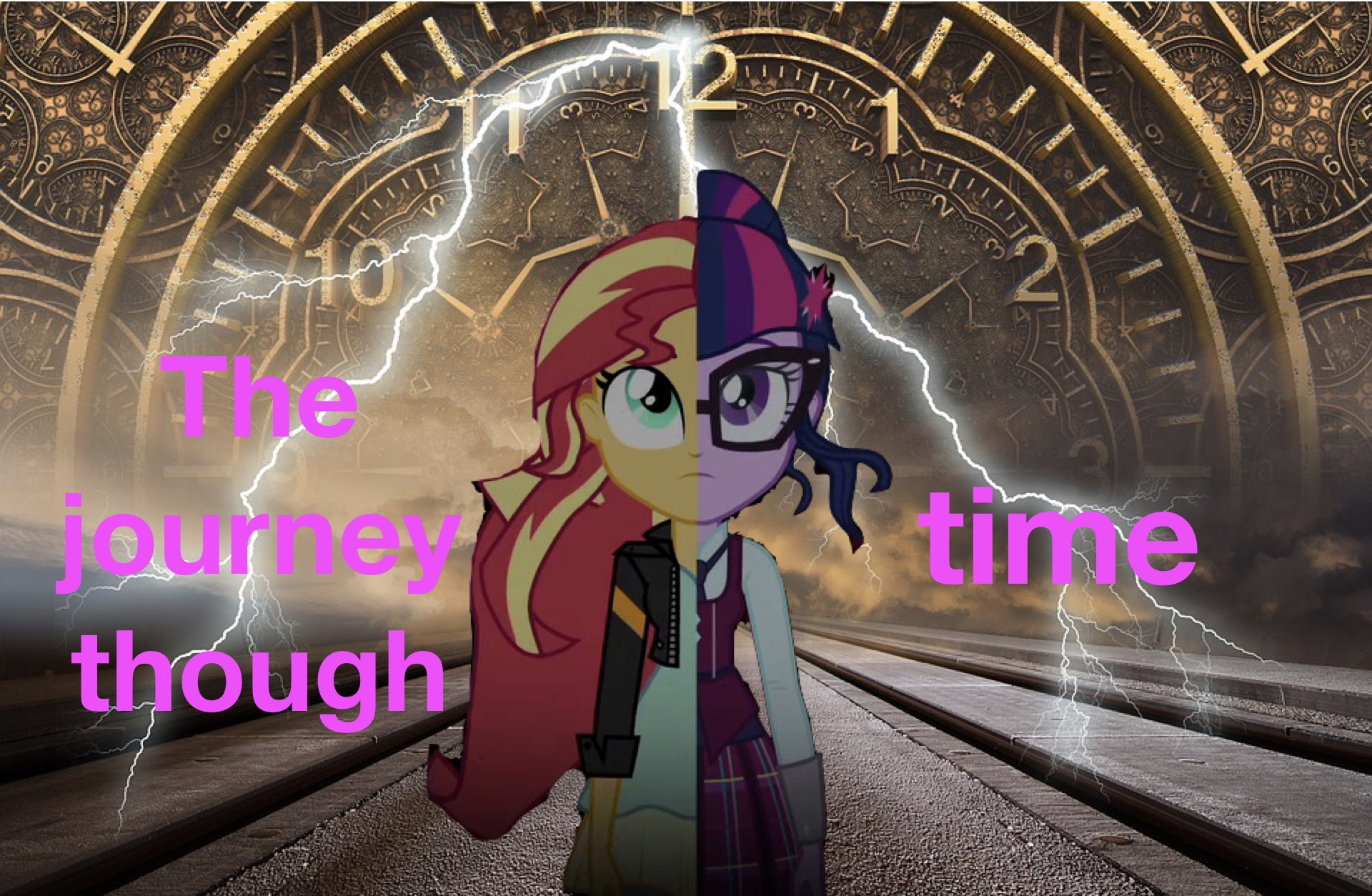 #1747378 - safe, editor:php77, sci-twi, sunset shimmer, twilight ...
