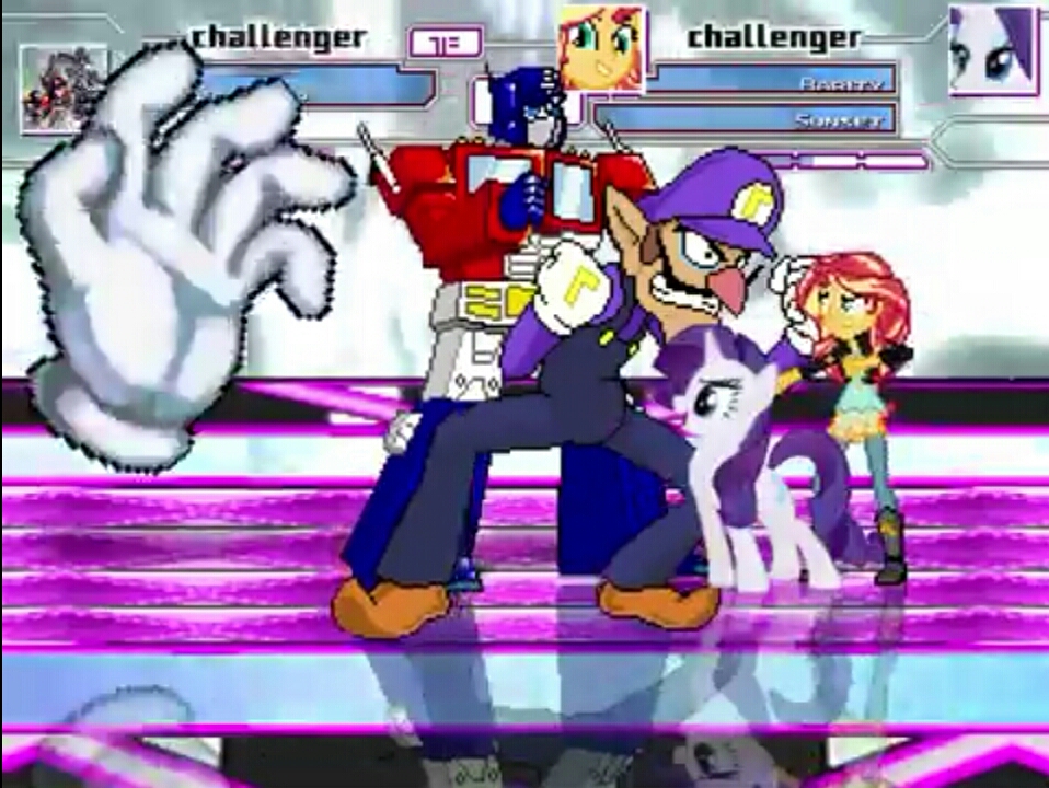 #1762984 - safe, rarity, sunset shimmer, fighting is magic, equestria ...