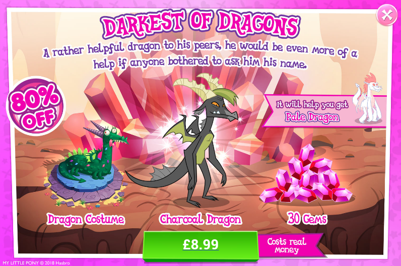 #1763347 - safe, gameloft, baff, crackle, fizzle, dragon, g4 ...