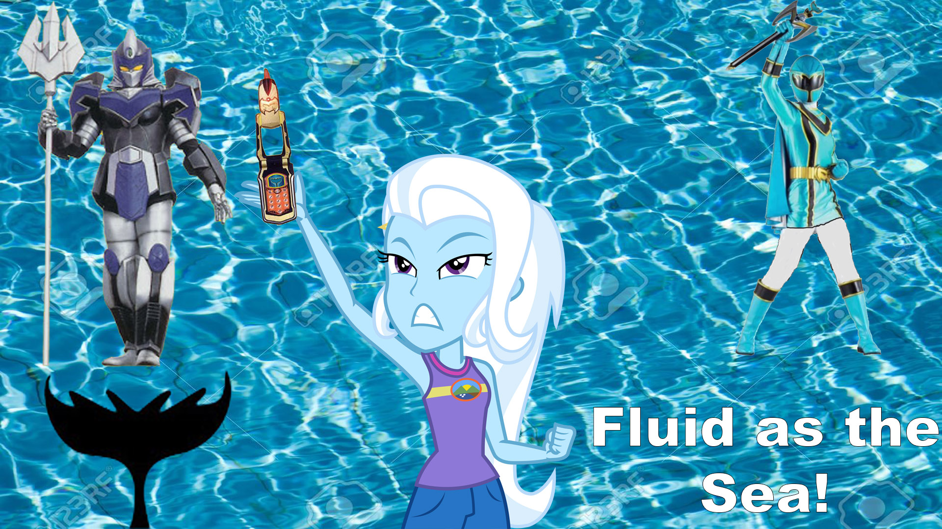 #1766438 - safe, artist:sonic ranger, edit, editor:sonic ranger, trixie ...