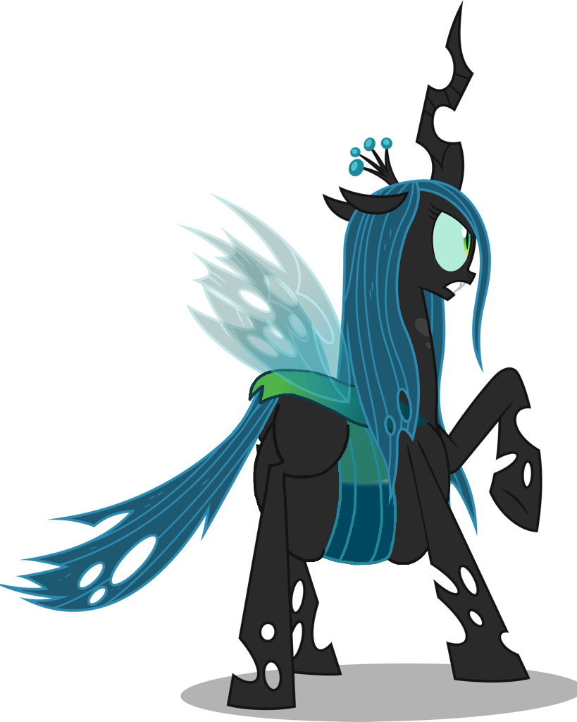 #1767162 - safe, edit, queen chrysalis, changeling, changeling queen ...