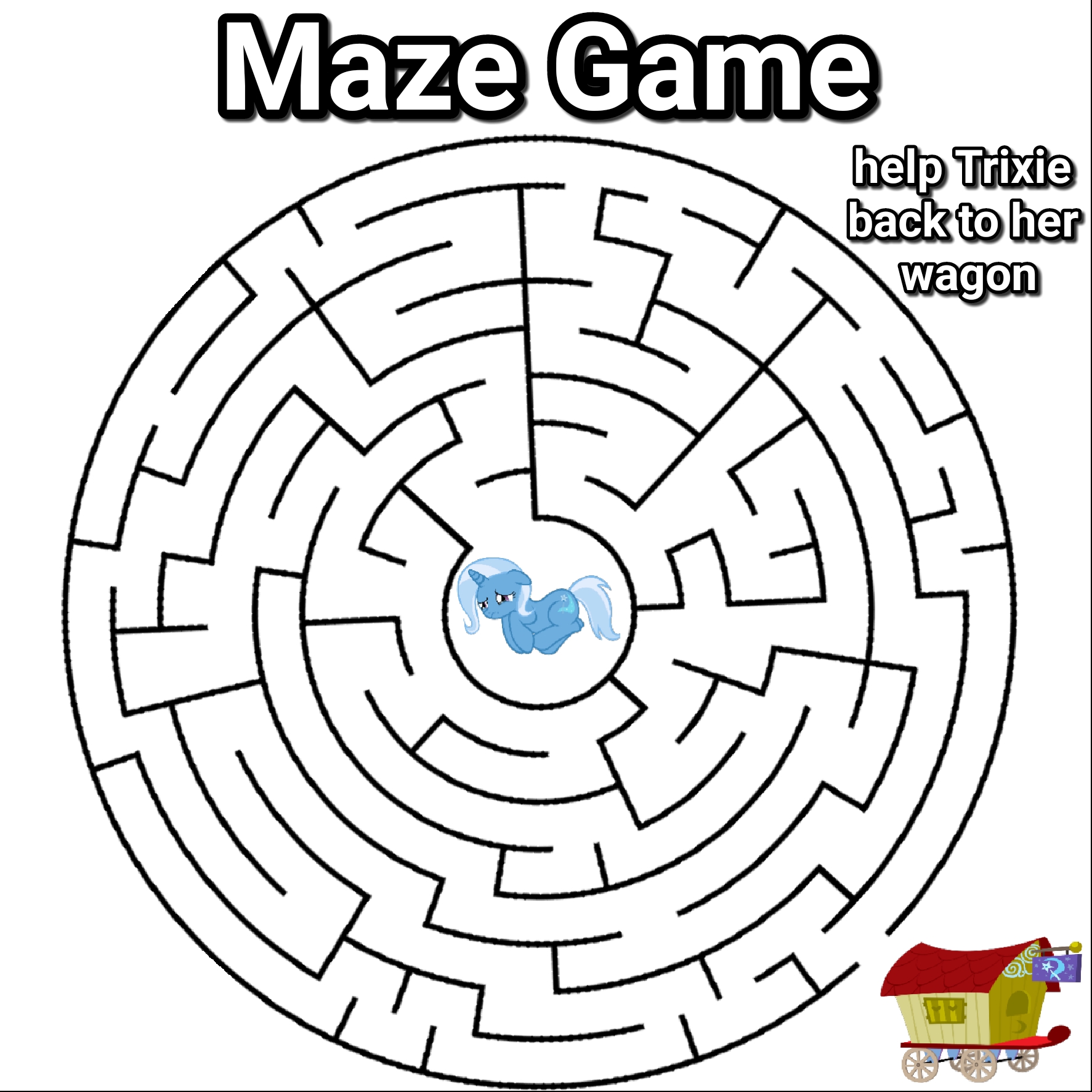 #1749618 - safe, edit, trixie, pony, unicorn, g4, crying, female, game ...