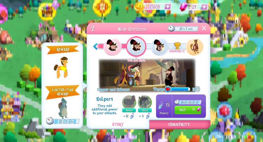 #1752075 - safe, gameloft, capper dapperpaws, captain celaeno, cheese ...