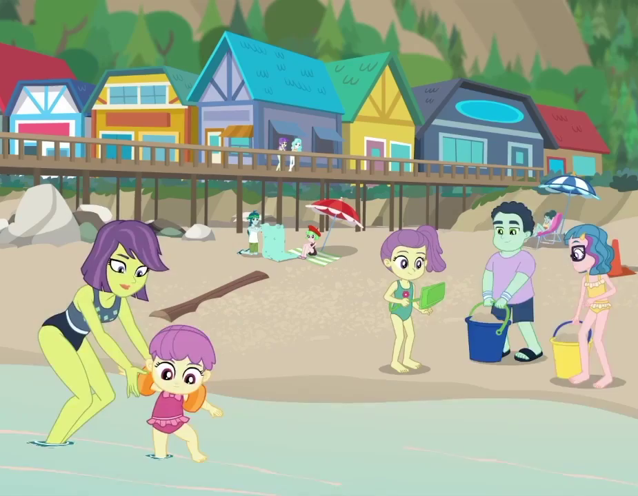 #1753473 - safe, screencap, captain planet, drama letter, leafy mint ...