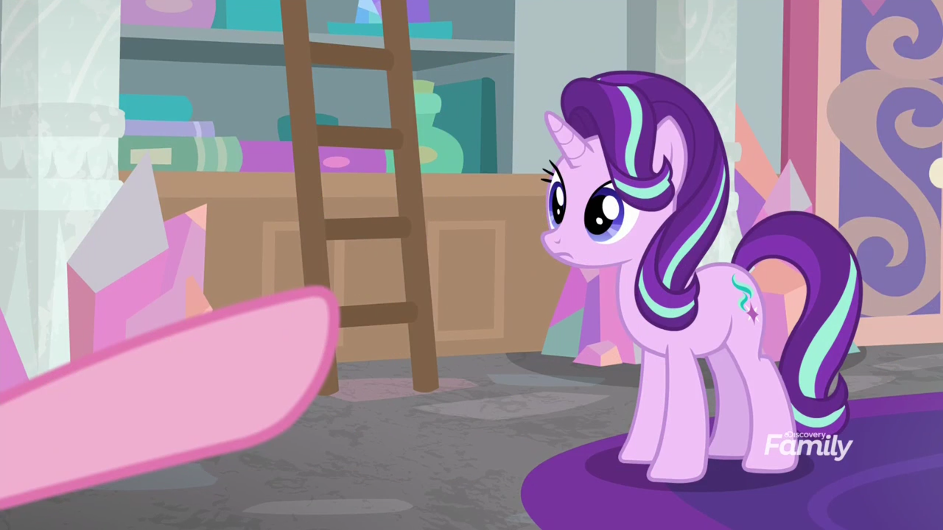 #1753532 - safe, screencap, pinkie pie, starlight glimmer, the mean 6 ...