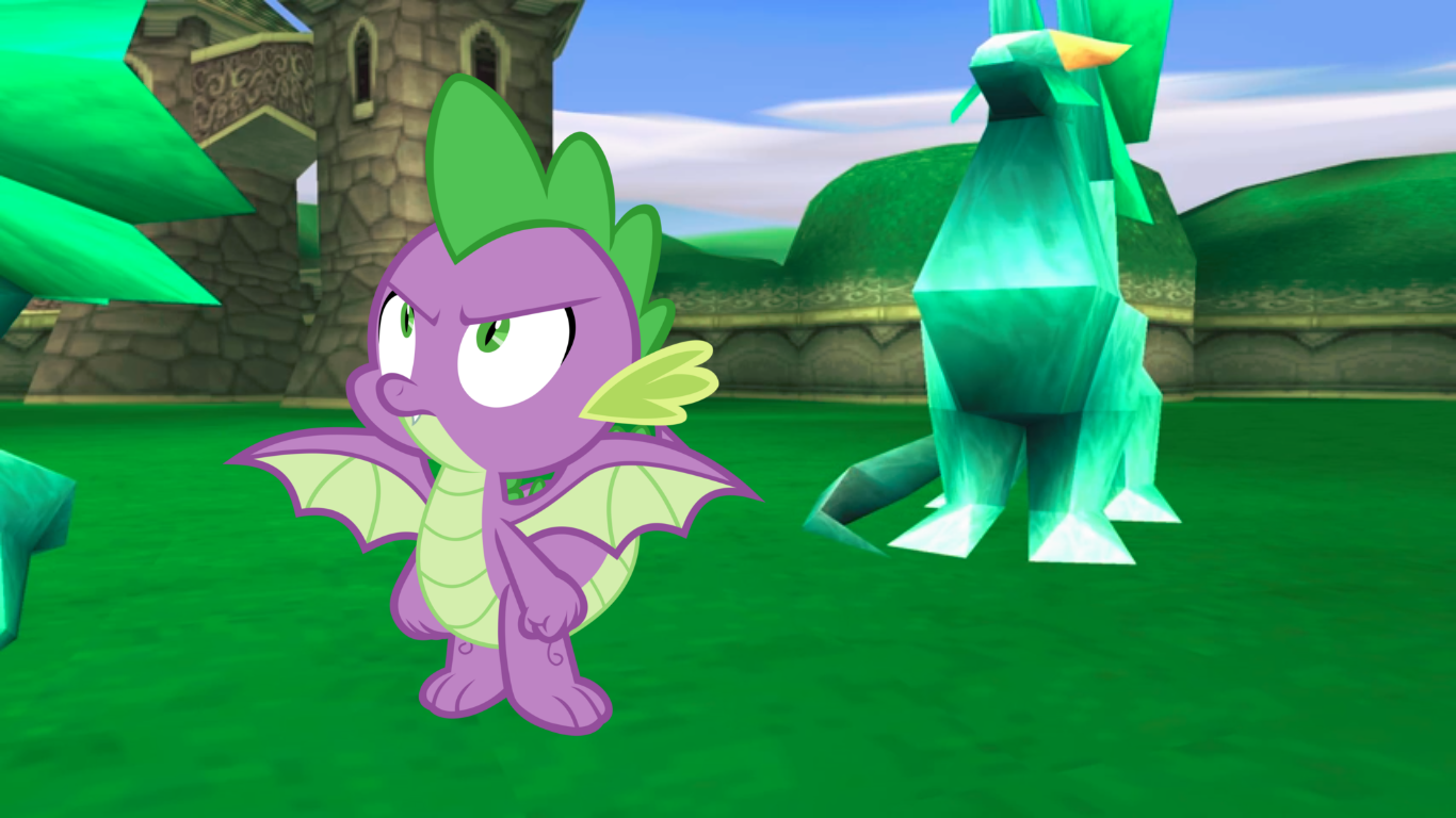 #1777862 - artist needed, safe, edit, spike, dragon, spike as spyro ...