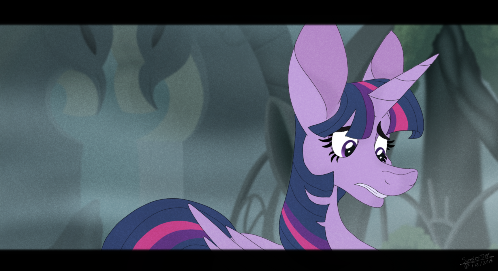 #1780116 - safe, artist:sluggies-tree, twilight sparkle, alicorn, pony ...