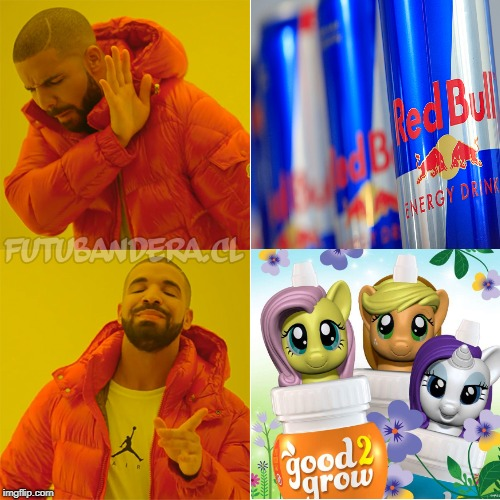 #1781916 - safe, applejack, fluttershy, rarity, drake, energy drink ...