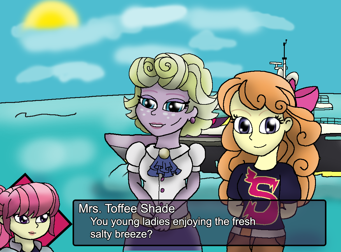 #1782175 - safe, diwata aino, mrs. shade, orange sherbette, equestria ...
