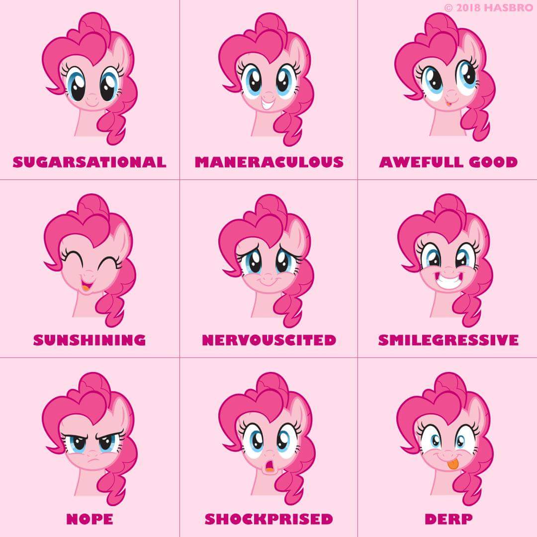 #1783065 - safe, pinkie pie, earth pony, pony, official, angry, cute ...