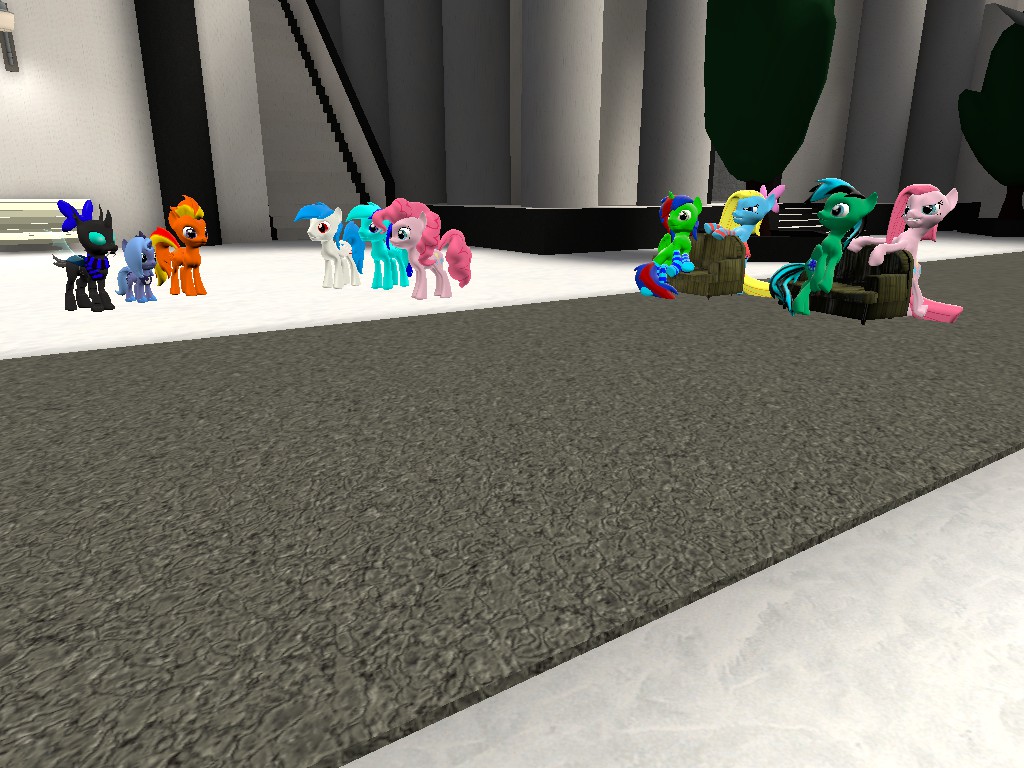 #1772407 - safe, artist:nightmenahalo117, pinkie pie, princess luna, oc ...