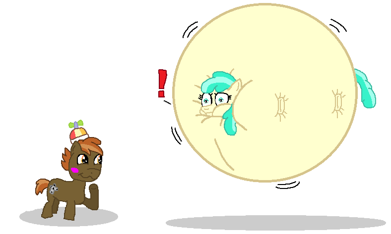 #1802813 - questionable, artist:theinflater19, button mash, mint flower ...