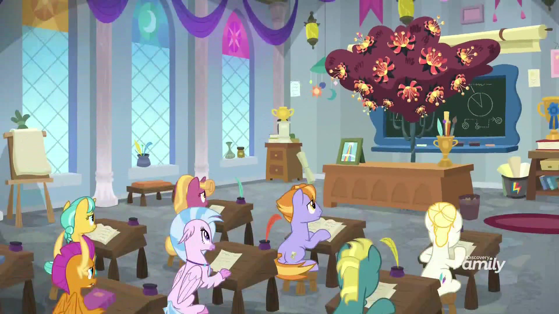 #1803188 - safe, screencap, auburn vision, citrine spark, end zone ...