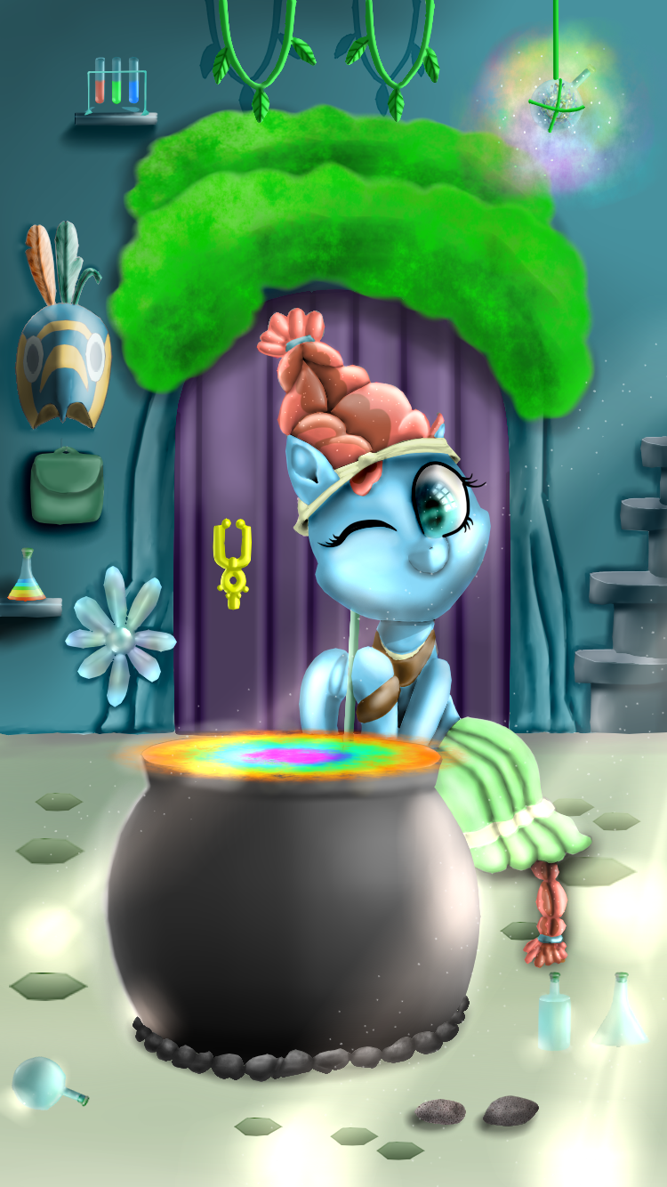 #1805365 - safe, artist:tranvybang123456789, meadowbrook, earth pony ...