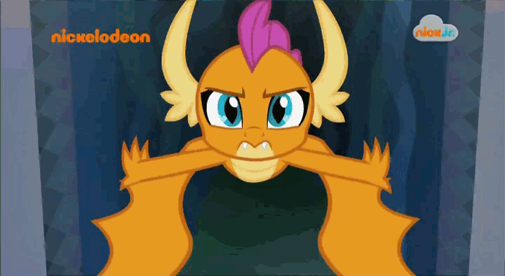 #1813951 - safe, screencap, smolder, dragon, what lies beneath ...