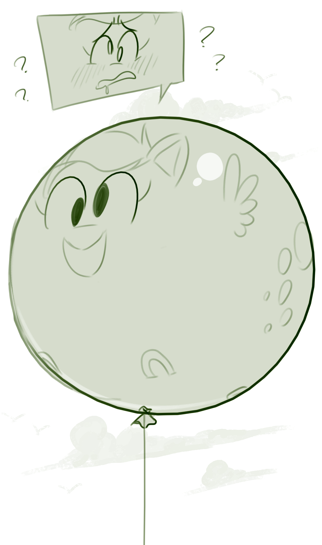 #1819042 - suggestive, artist:secretgoombaman12345, derpy hooves ...