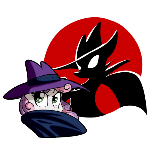 #1819068 - safe, artist:anibaruthecat, mare do well, sweetie belle ...