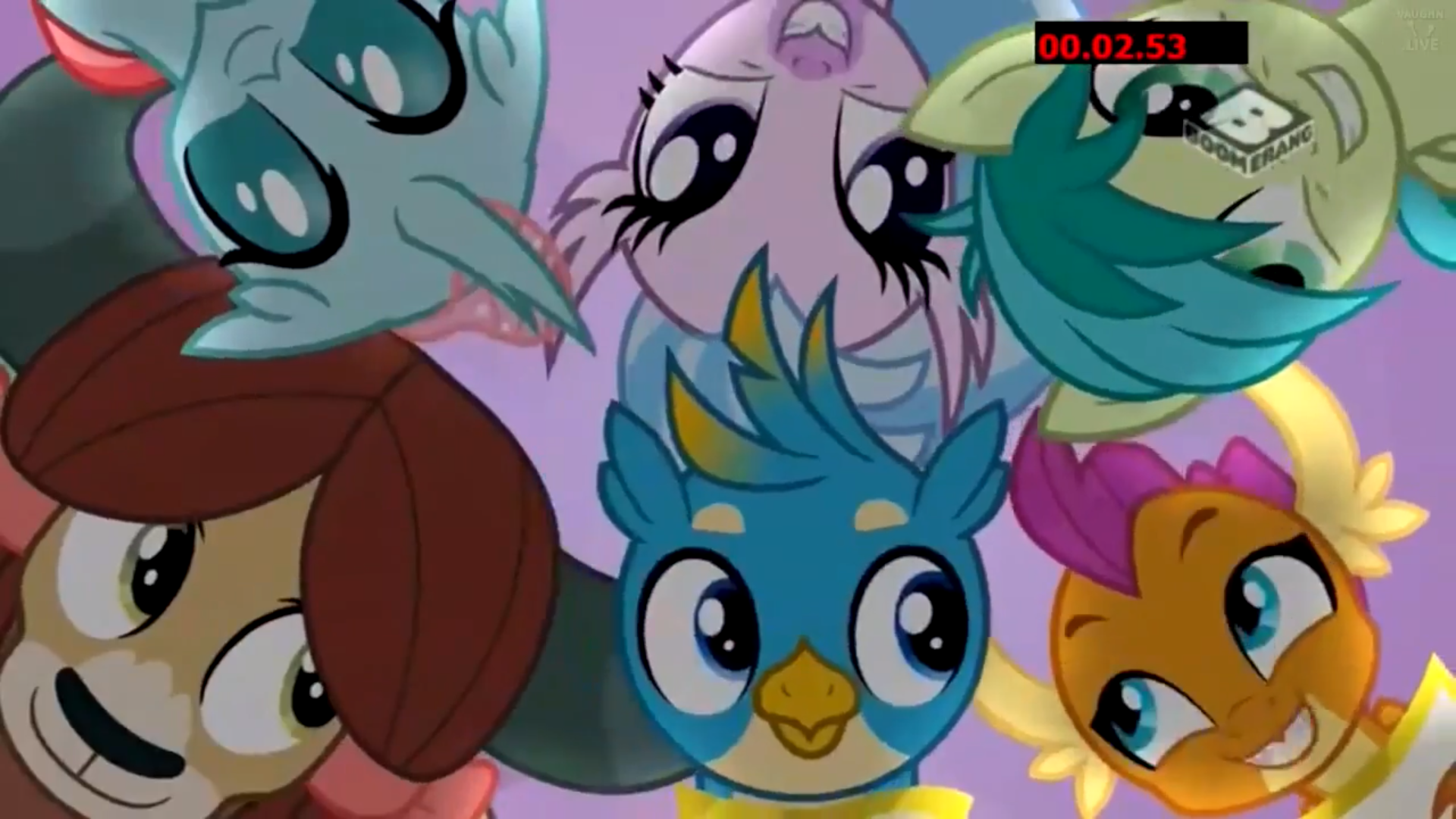 #1798209 - safe, screencap, gallus, ocellus, sandbar, silverstream ...