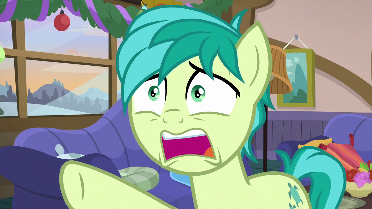 #1800860 - safe, screencap, sandbar, earth pony, pony, the hearth's ...