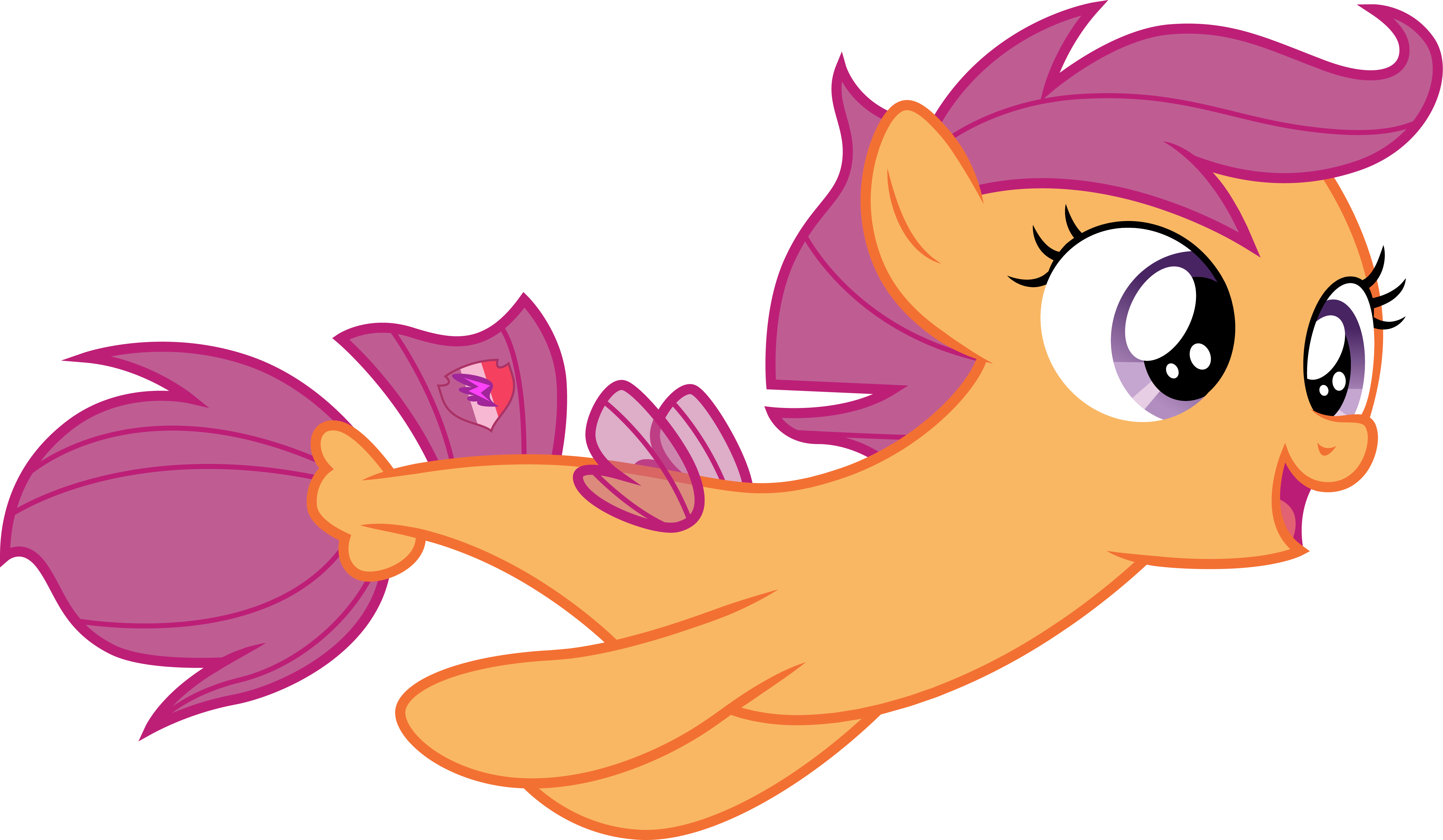 #1834140 - safe, artist:cloudy glow, scootaloo, seapony (g4), g4, surf and/or turf, .ai ...