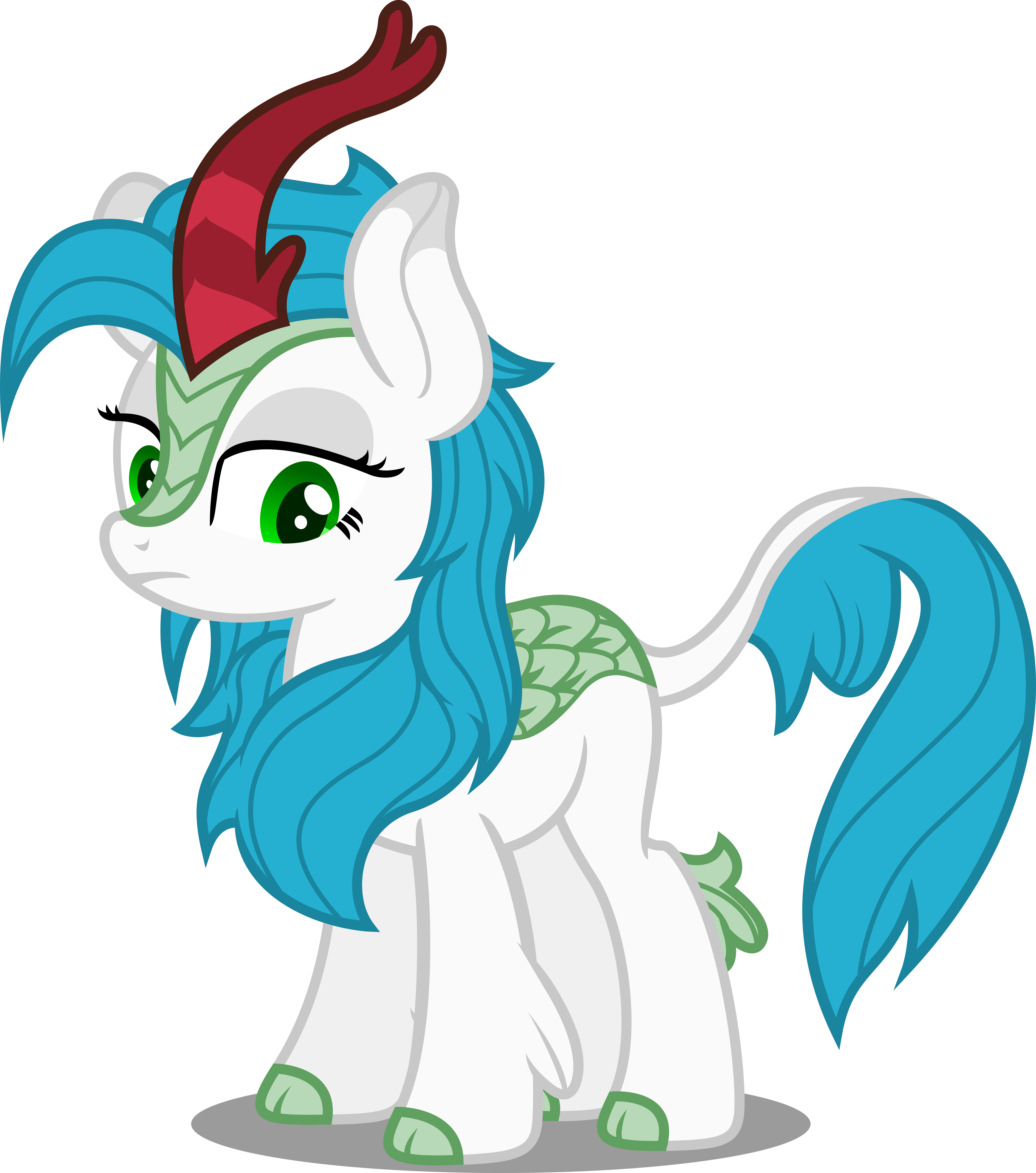 #1834427 - absurd res, artist:zylgchs, derpibooru exclusive, kirin ...