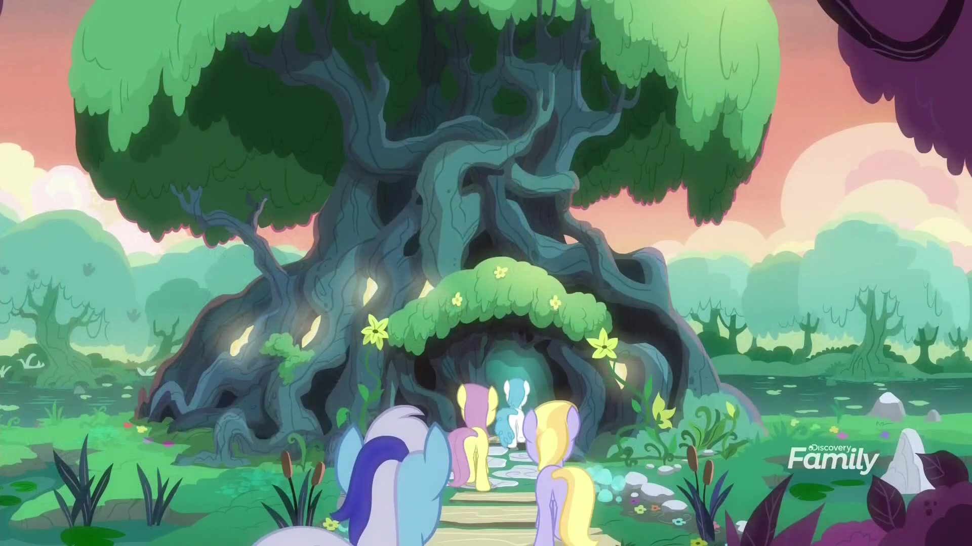 #1836849 - safe, screencap, cloud kicker, lightning bolt, minuette ...