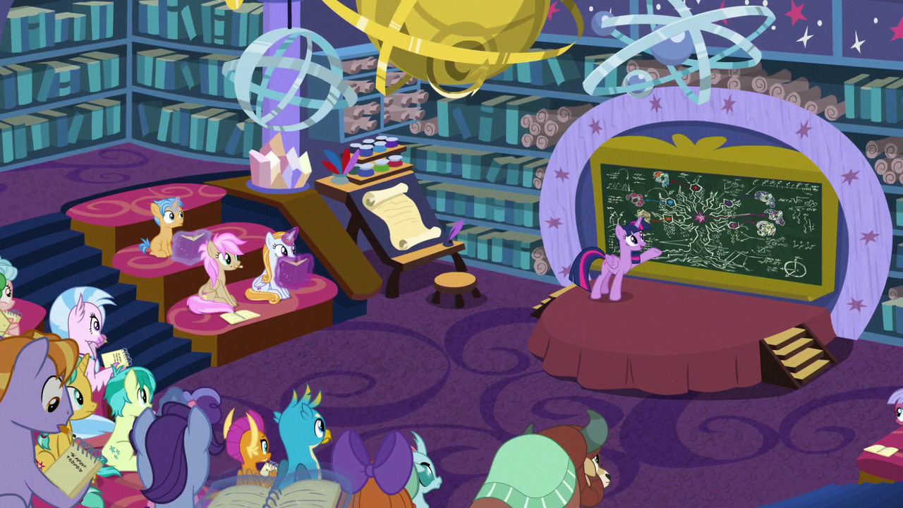 #1840153 - safe, screencap, auburn vision, berry bliss, citrine spark ...
