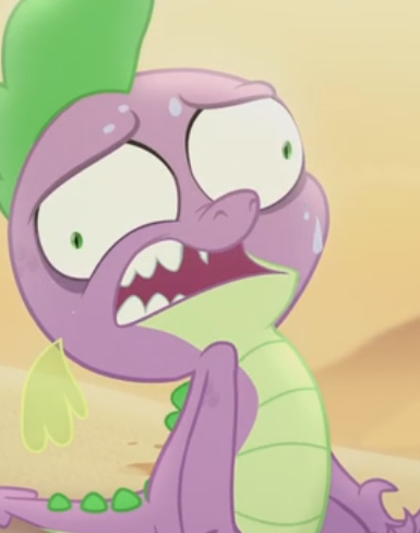#1844870 - safe, screencap, spike, my little pony: the movie, bone dry ...