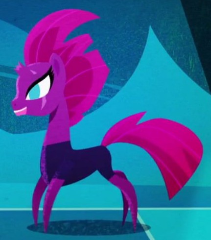 #1827161 - safe, screencap, tempest shadow, pony, unicorn, my little ...