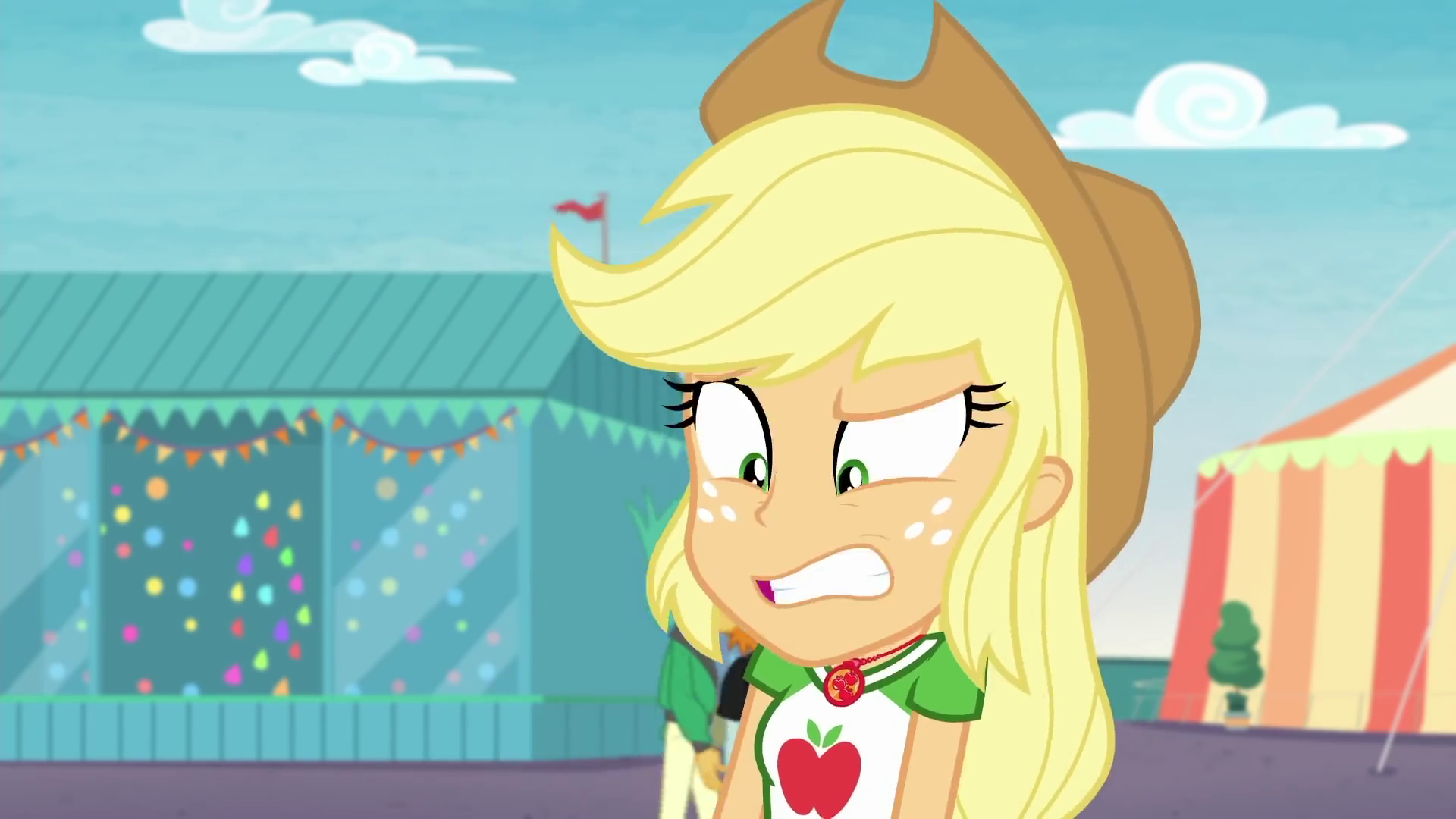#1828744 - safe, screencap, applejack, snails, snips, equestria girls ...