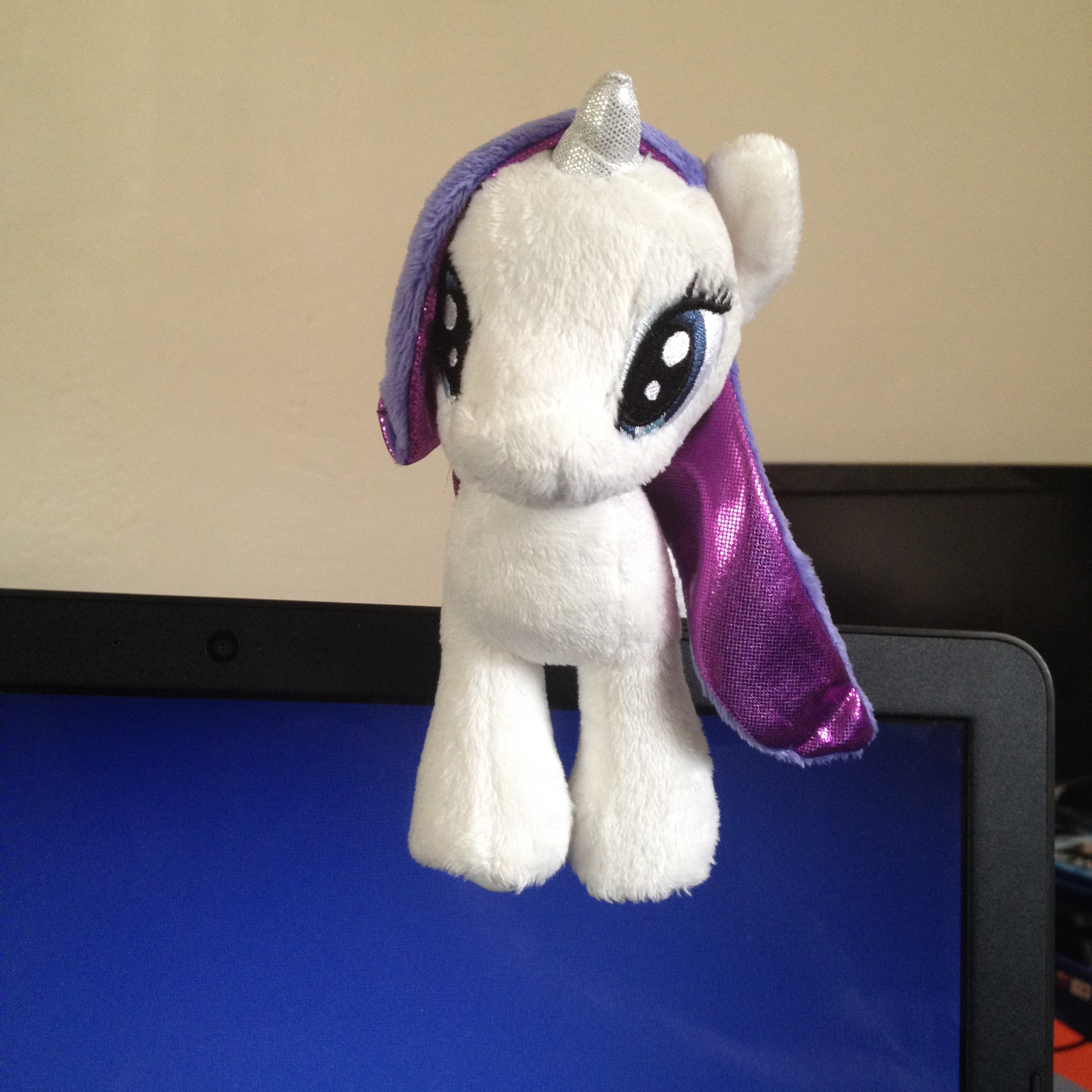 #1931627 - safe, rarity, computer, irl, laptop computer, photo, plushie ...