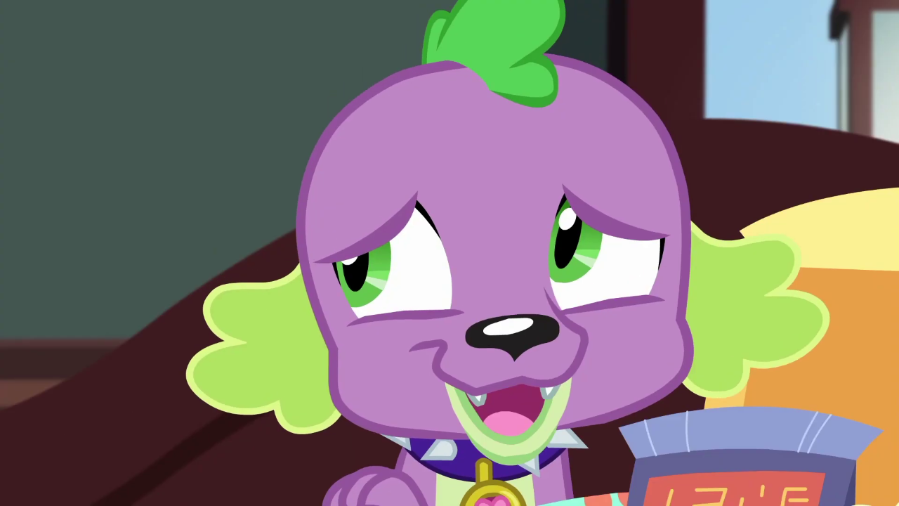 #1933327 - safe, screencap, spike, spike the regular dog, dog ...