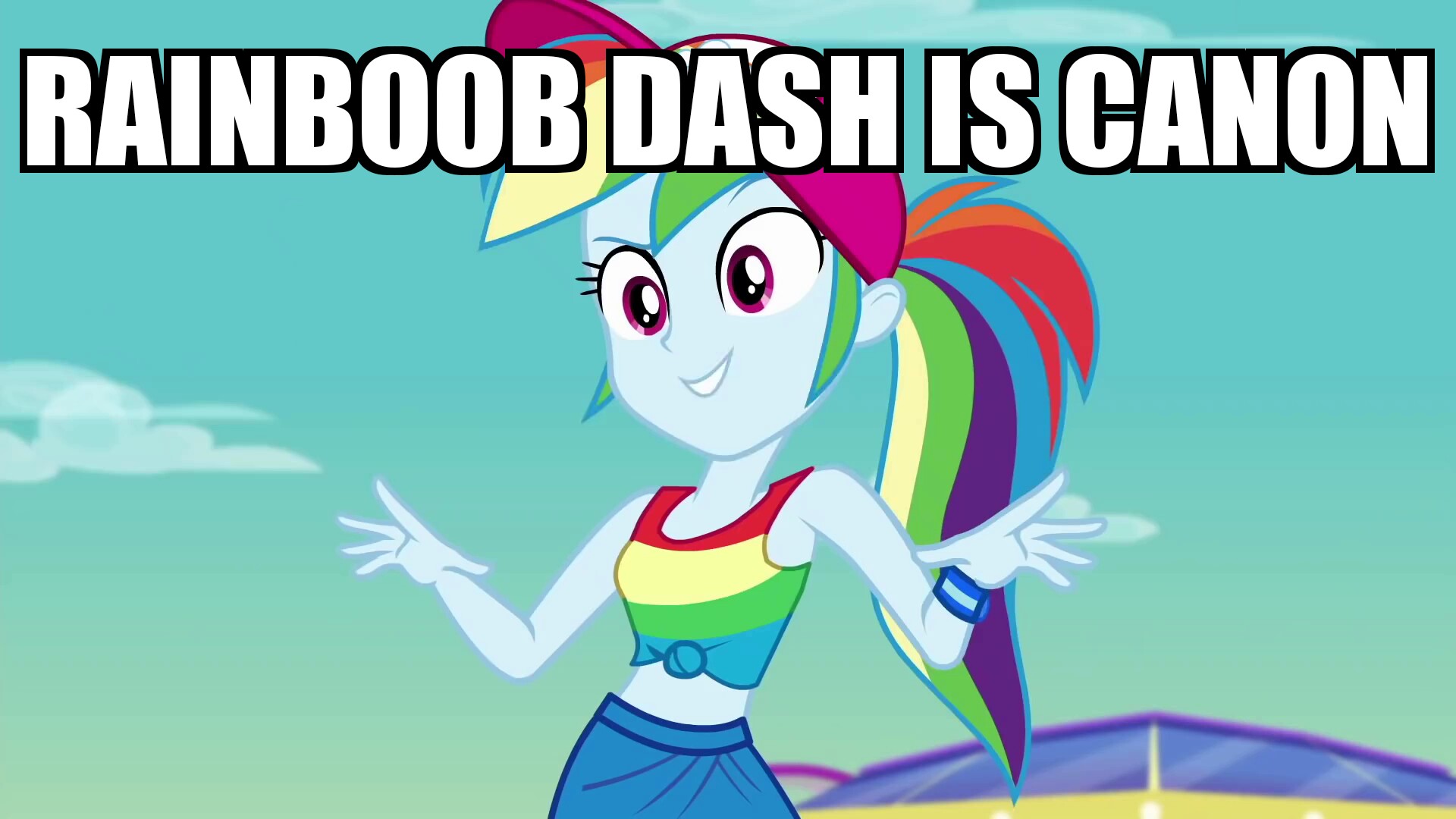 #1933923 - safe, edit, edited screencap, screencap, rainbow dash ...