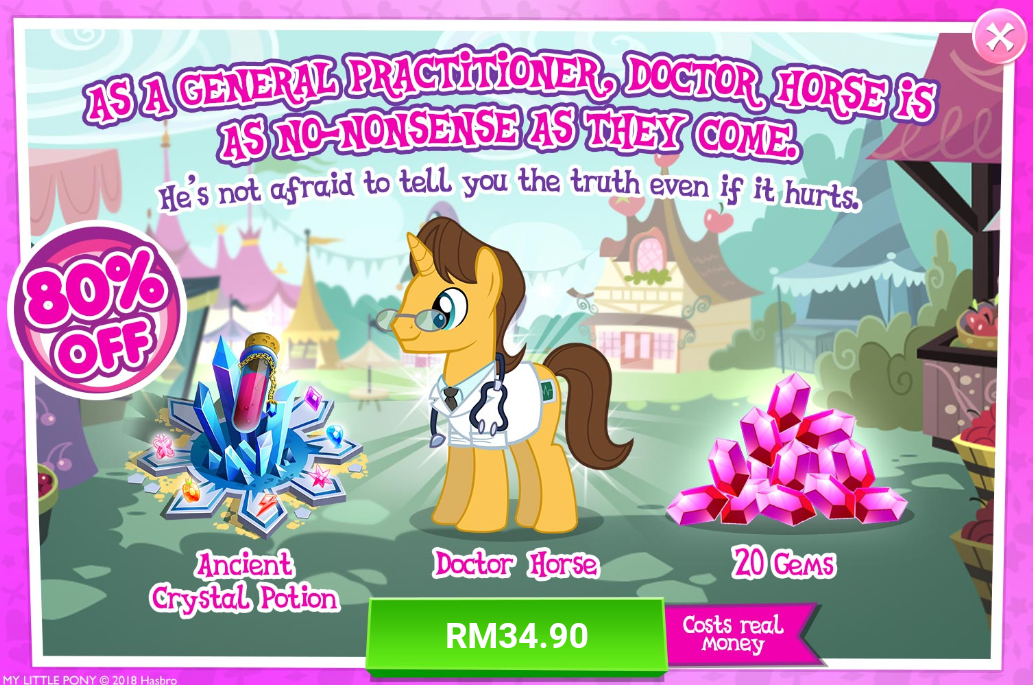 #1935864 - safe, gameloft, doctor horse, doctor stable, pony, g4 ...