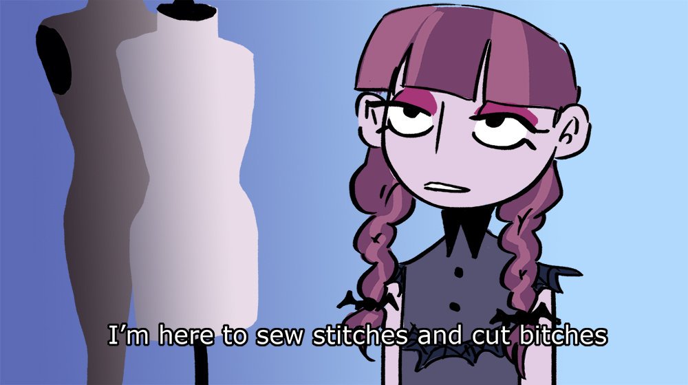 #1935917 - semi-grimdark, artist:stevetwisp, inky rose, human, dialogue ...