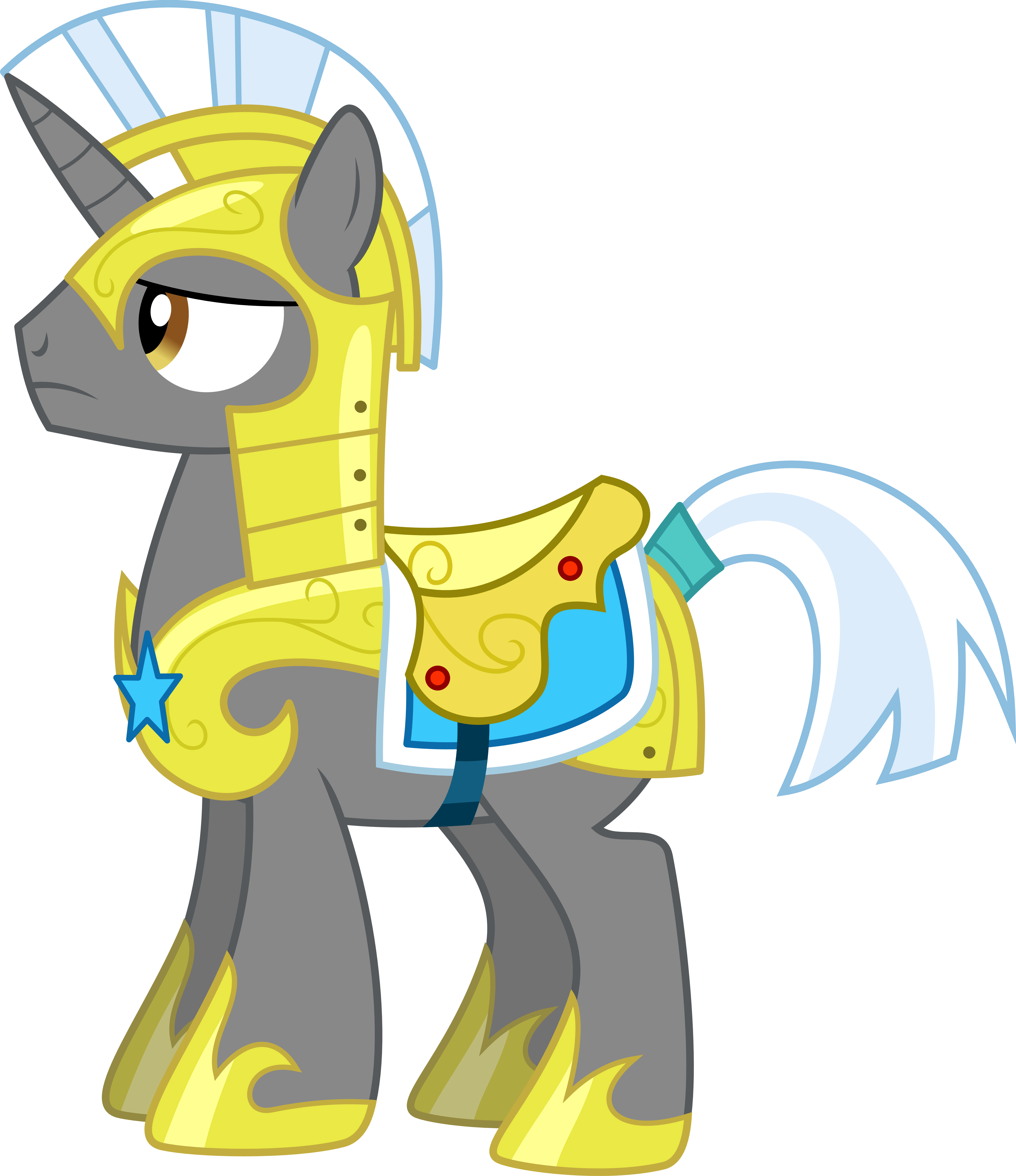 #1946142 - absurd res, armor, artist:chainchomp2, helmet, hoof shoes ...