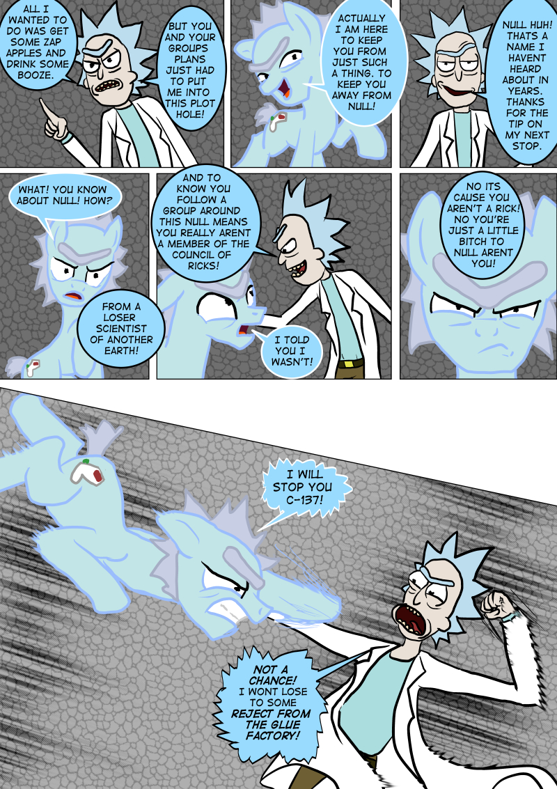 #1946541 - safe, artist:imbriaart, earth pony, human, pony, comic:magic ...