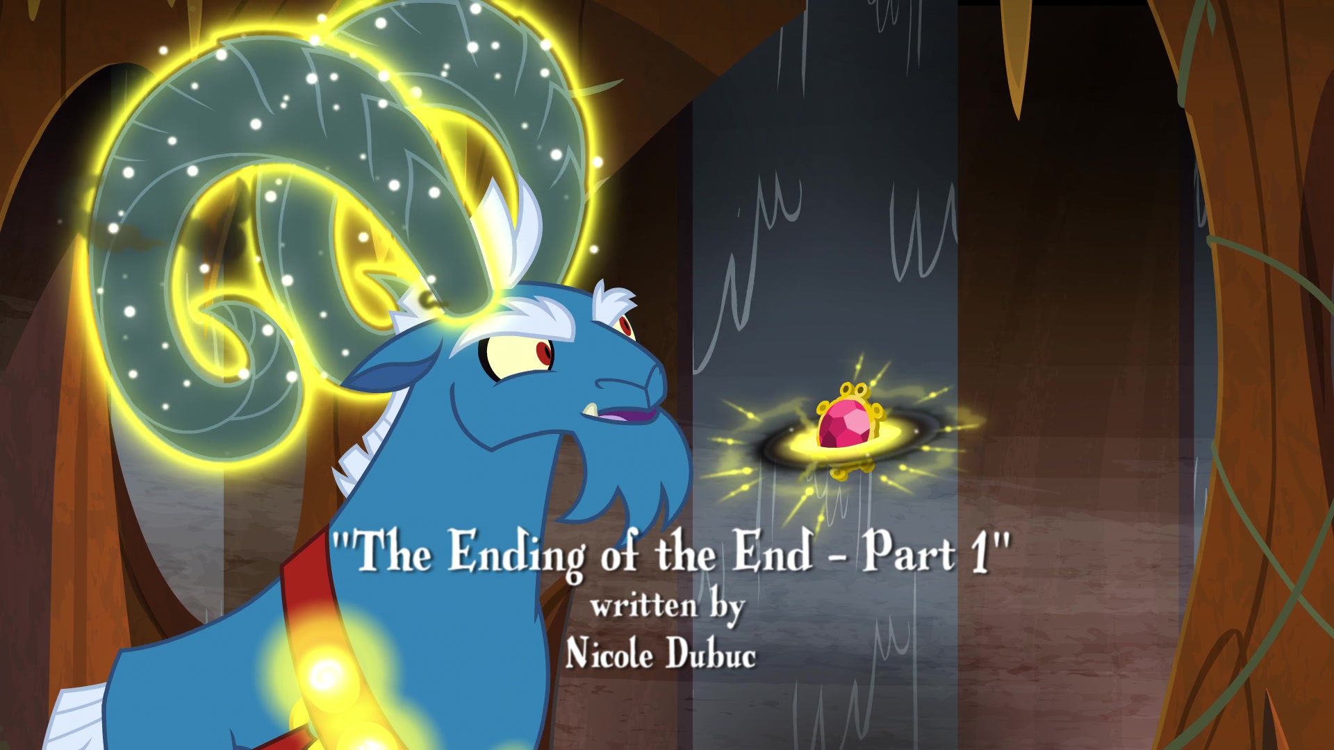 #2169960 - safe, screencap, discord, grogar, g1, the ending of the end ...