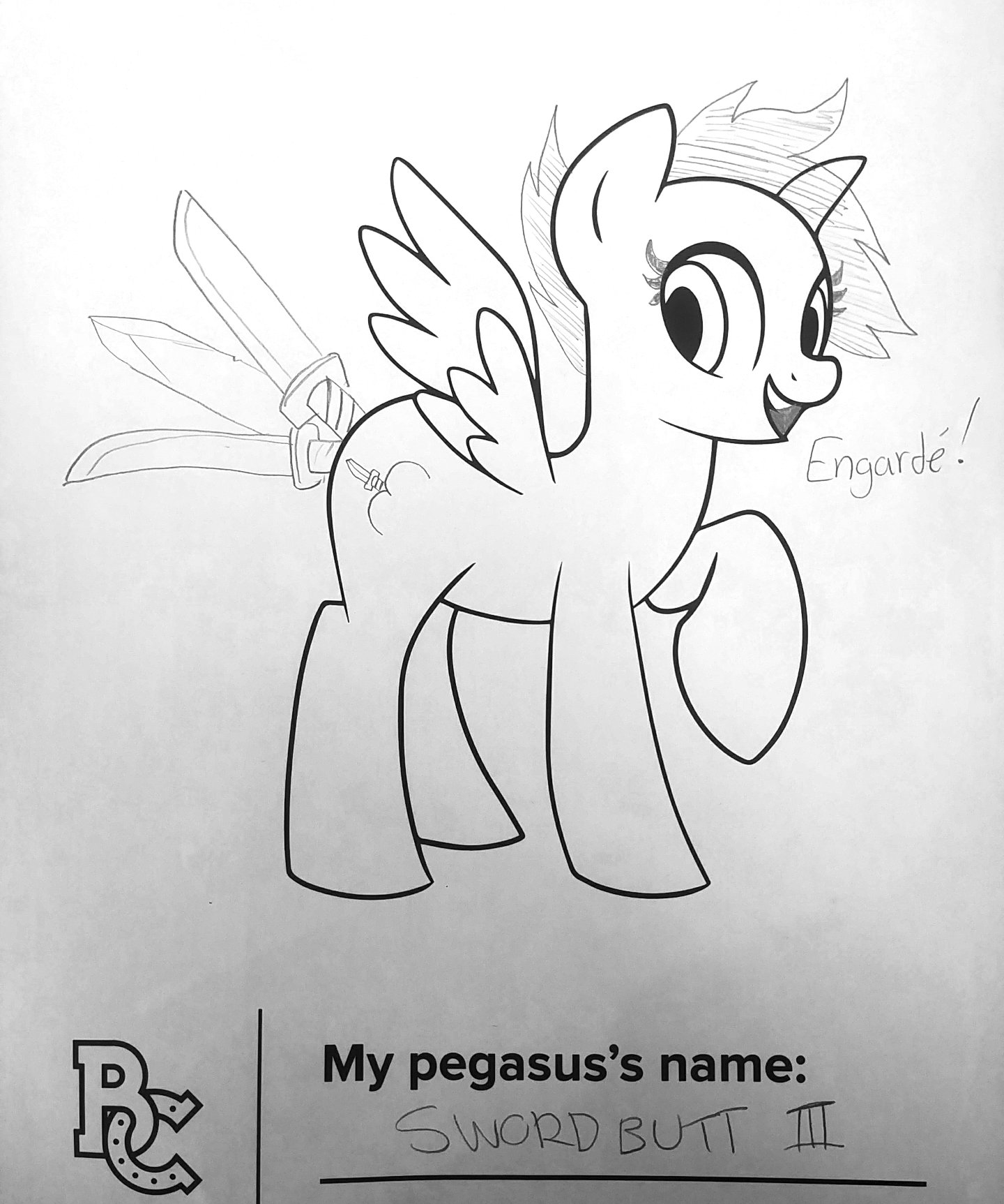 #2179824 - safe, artist:tjpones, oc, oc only, oc:sword butt iii ...