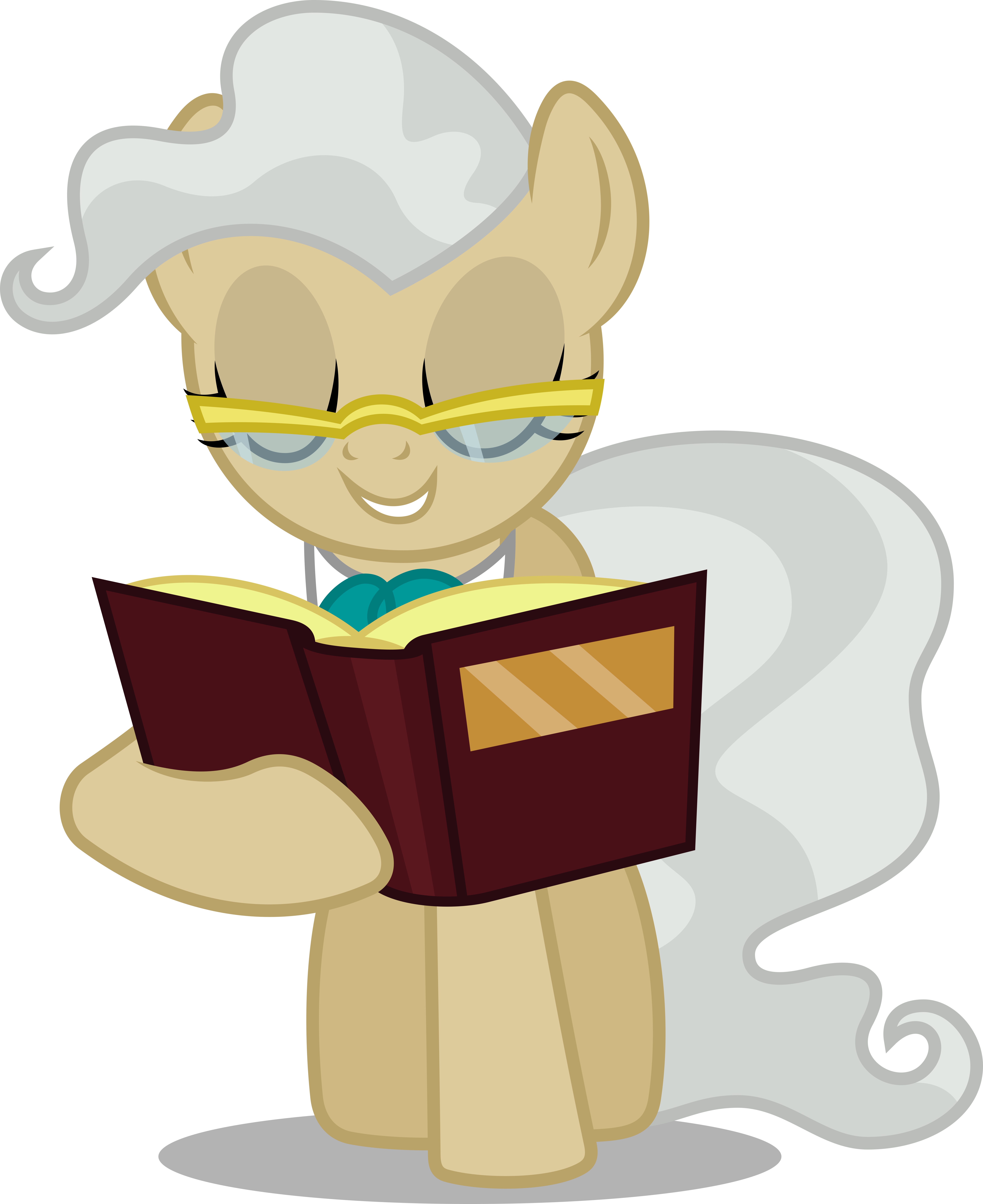 #2180371 - safe, artist:chrzanek97, mayor mare, earth pony, pony, the ...