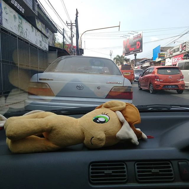 #2160722 - safe, applejack, car, city, daihatsu, daihatsu ayla ...