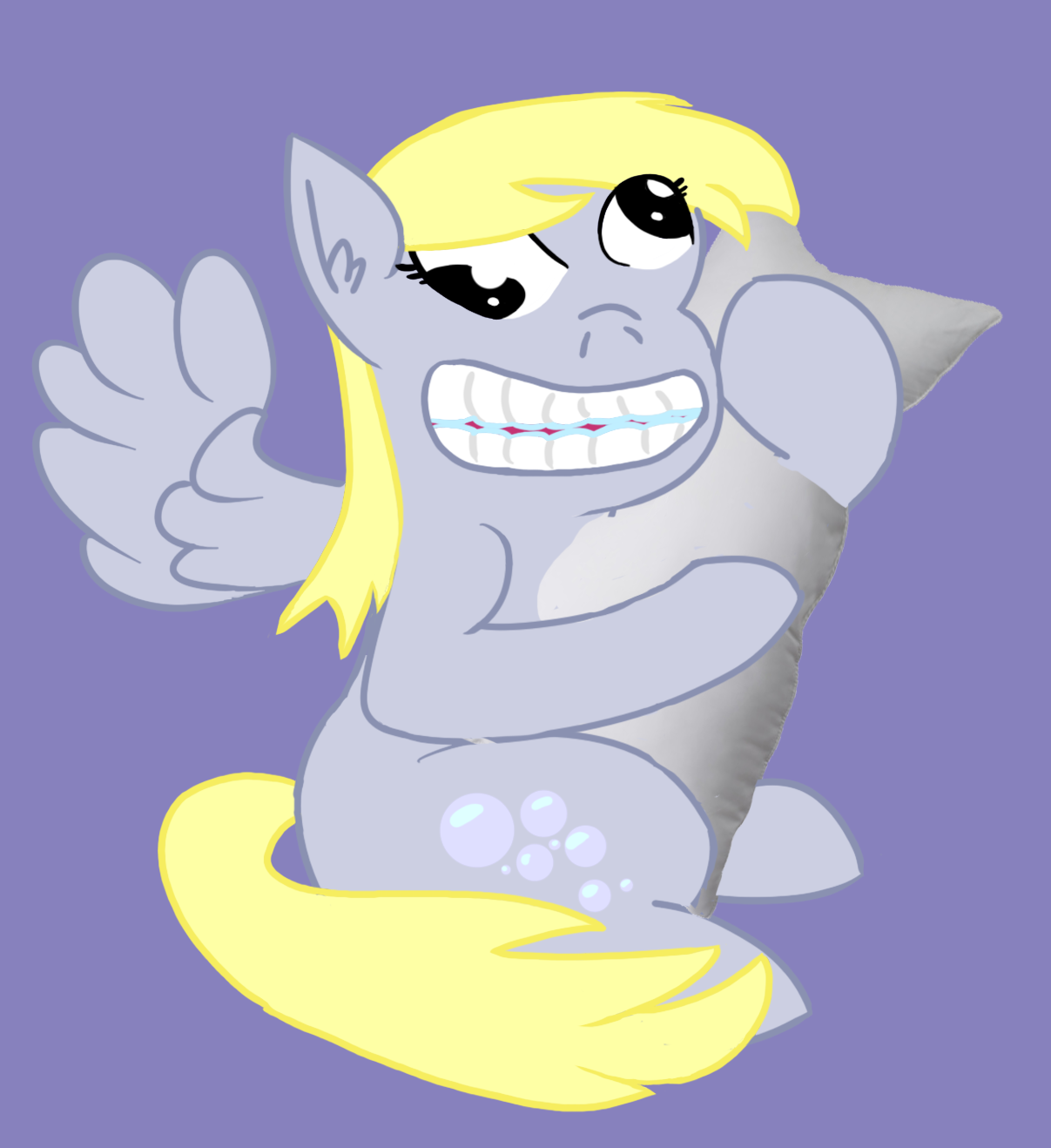 #2163014 - safe, artist:dashusethetrashcan, derpy hooves, pegasus, pony ...