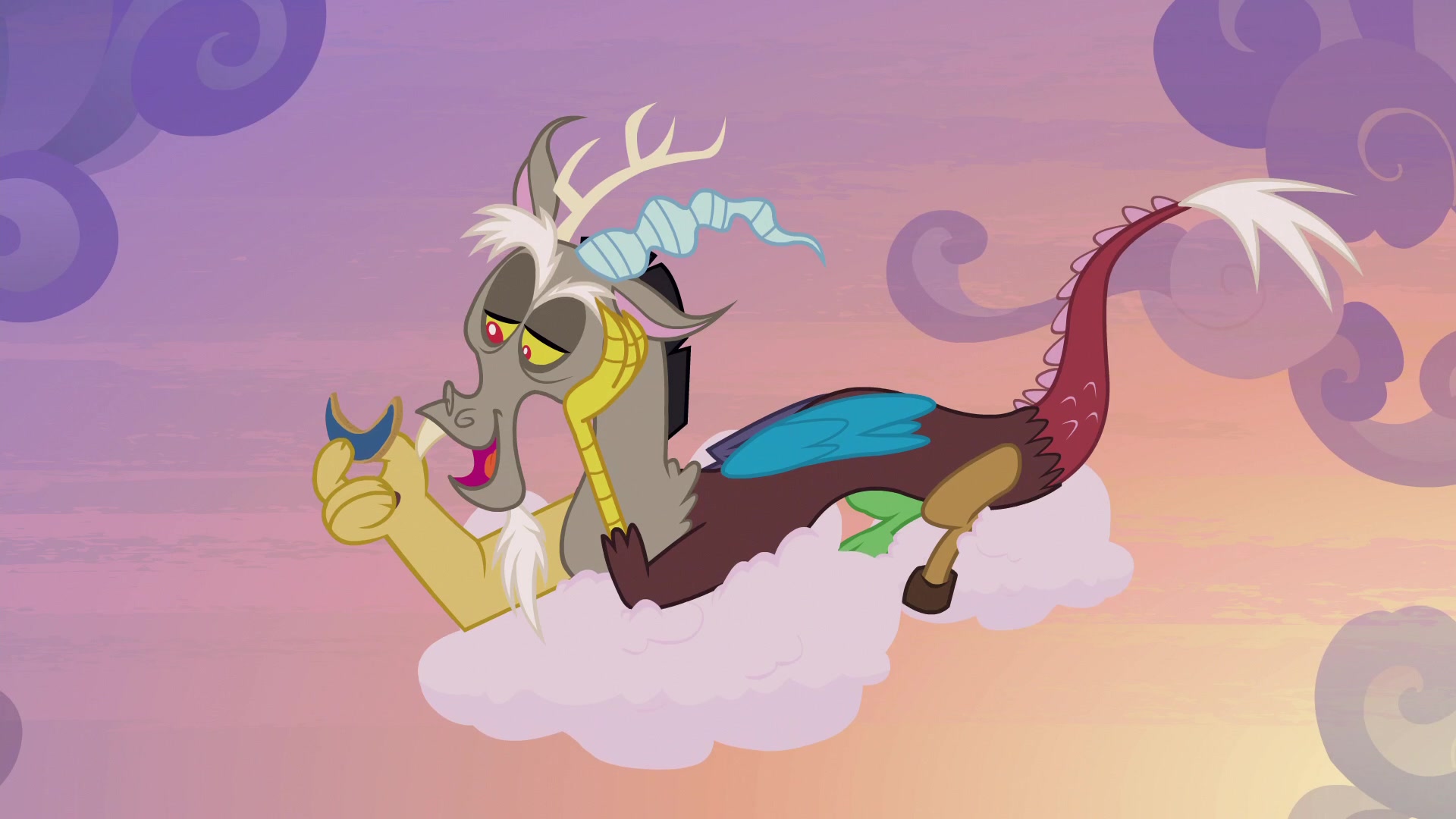 #2200042 - safe, screencap, discord, draconequus, g4, my little pony: friendship is magic, the ...