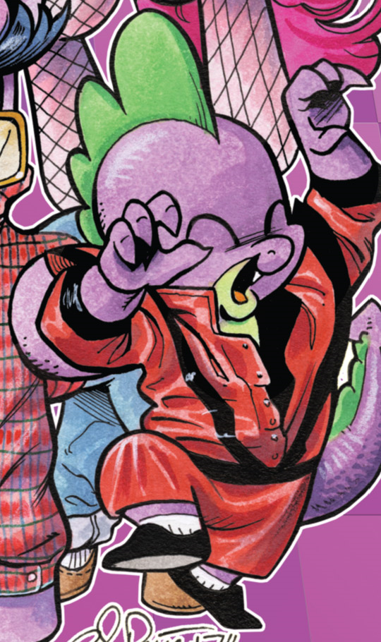 #2201739 - safe, idw, spike, dragon, friendship is magic #64, g4, my ...