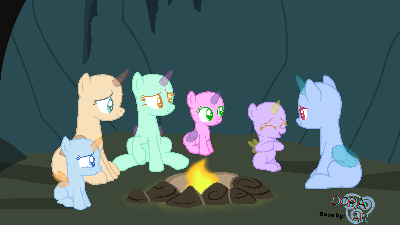 Filly Pony Base Group