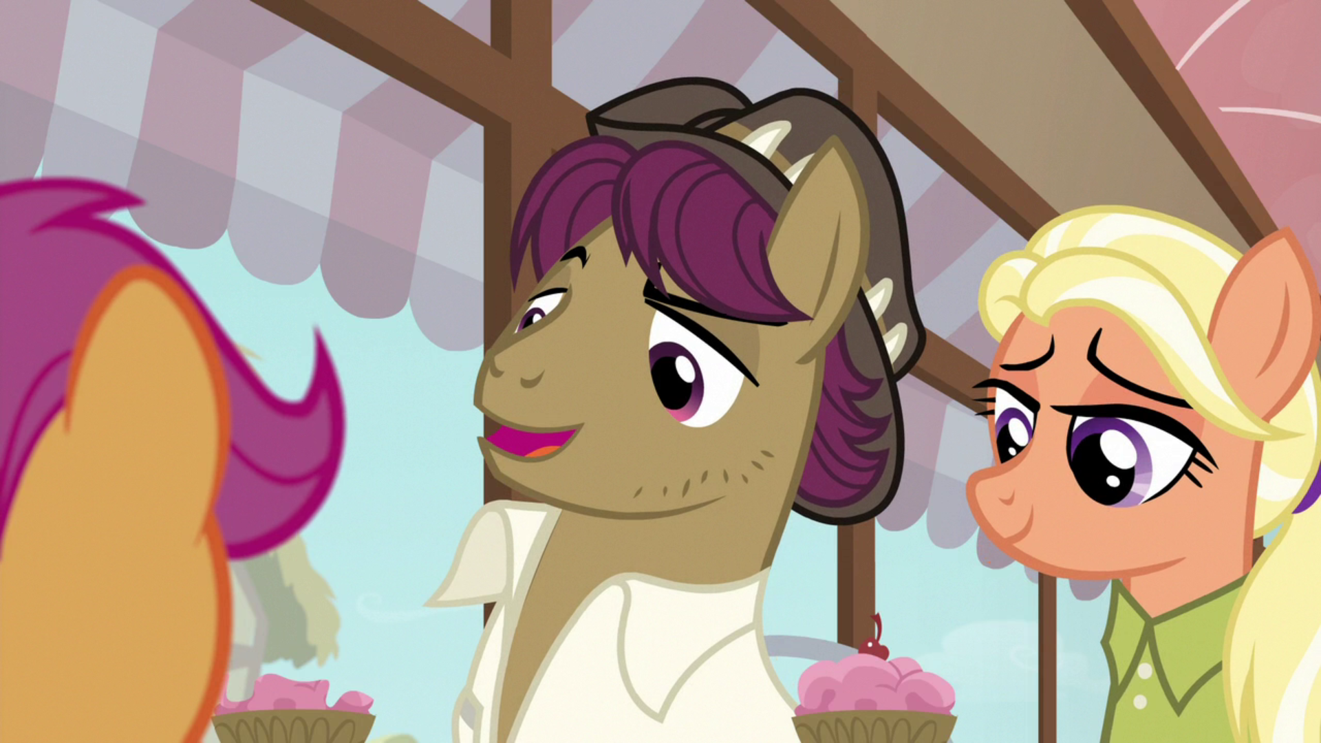 #2188590 - safe, screencap, mane allgood, scootaloo, snap shutter, pony ...
