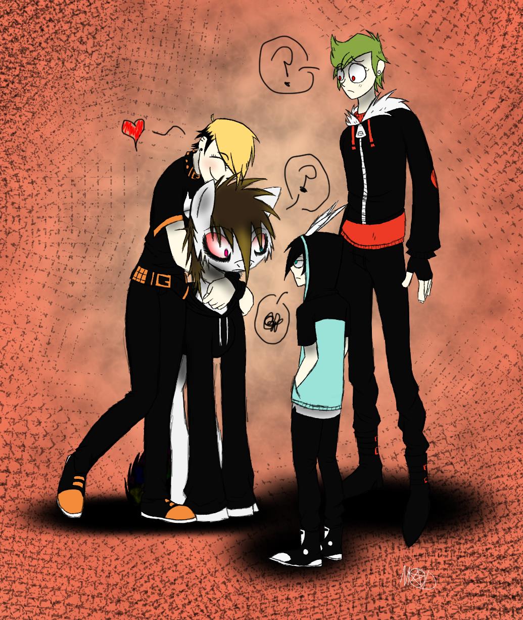 #2190251 - safe, artist:didun850, oc, oc only, oc:chase, human, pony ...