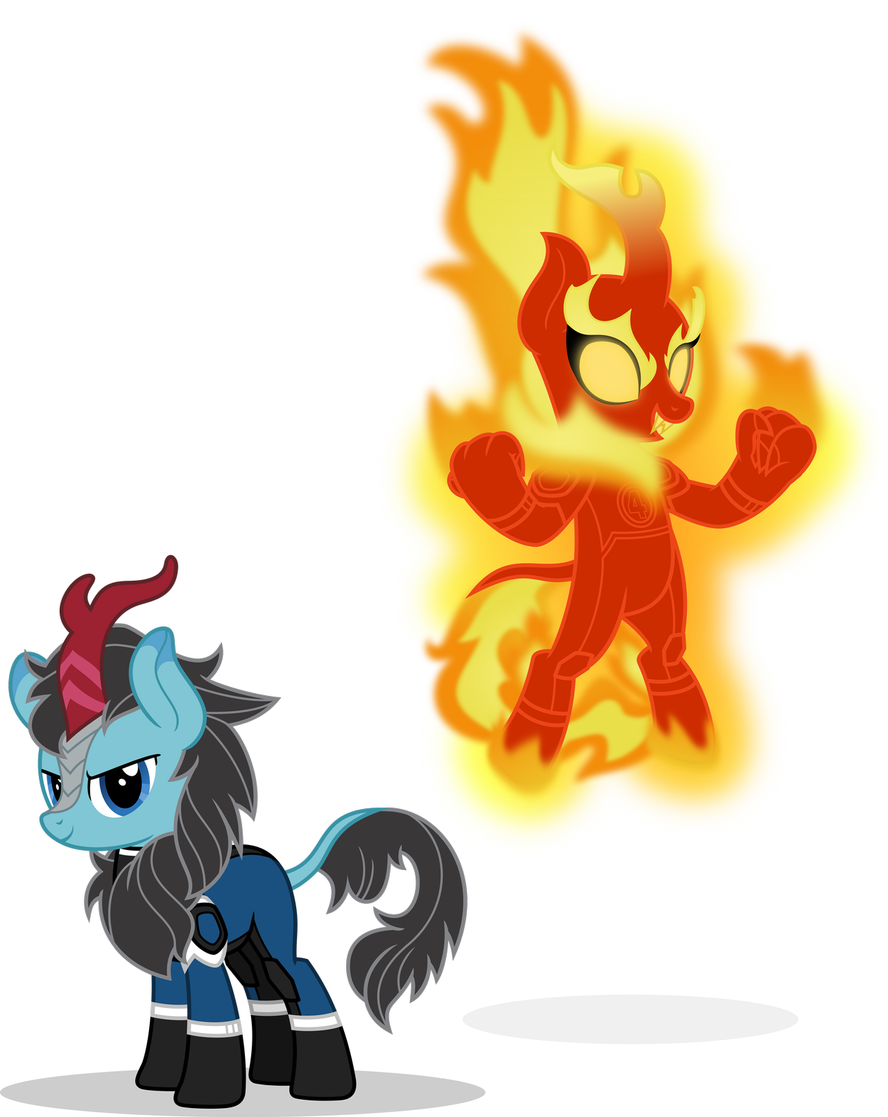 #2219939 - dead source, safe, artist:mlp-trailgrazer, oc, oc only, oc:sharpie, kirin, nirik ...