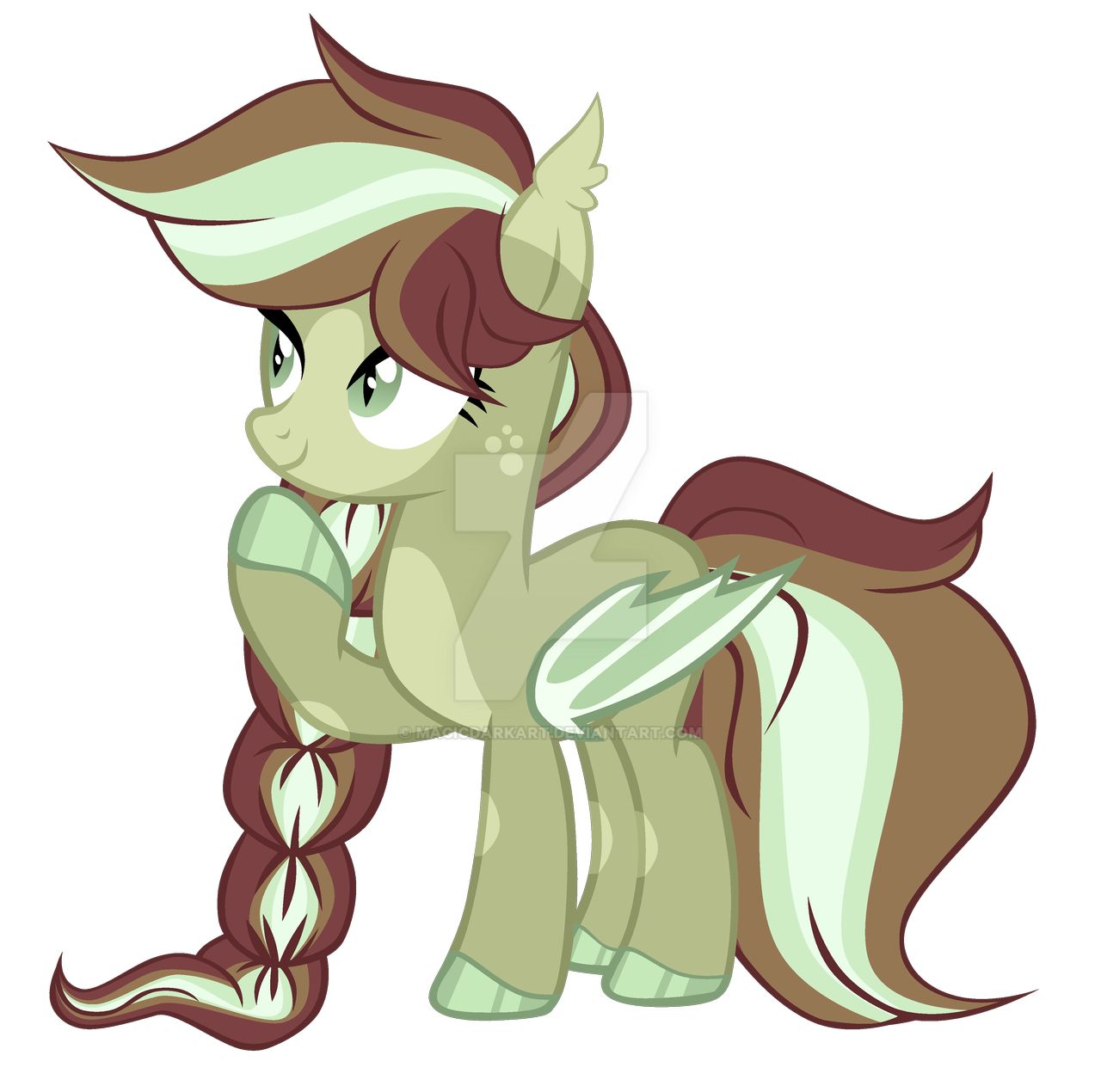 #2220491 - safe, artist:magicdarkart, oc, oc only, bat pony, pony ...